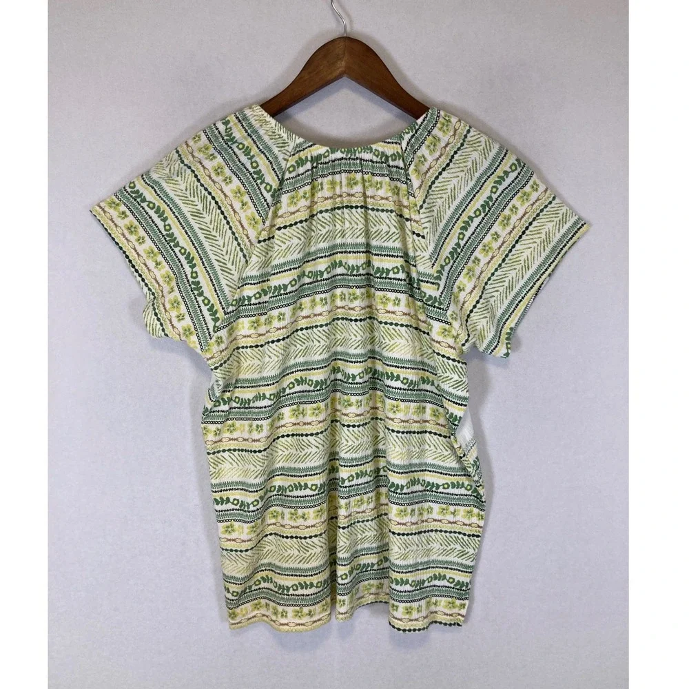 jason maxwell | Tops | Boho Cottagecore Jason Maxwell Women Pm Green ...